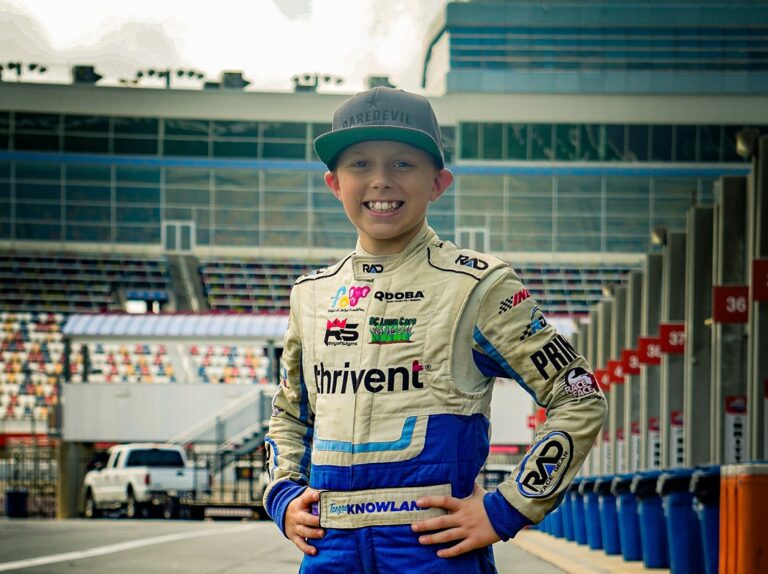 Knowland Ready To Jump Into Dynamic Pro Truck Division – Taegan ...